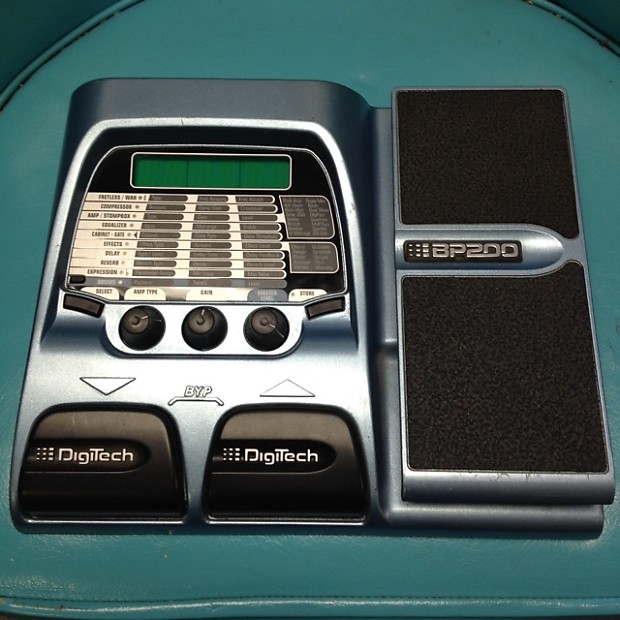 DigiTech BP200 Multi Effects Bass Processor | Reverb