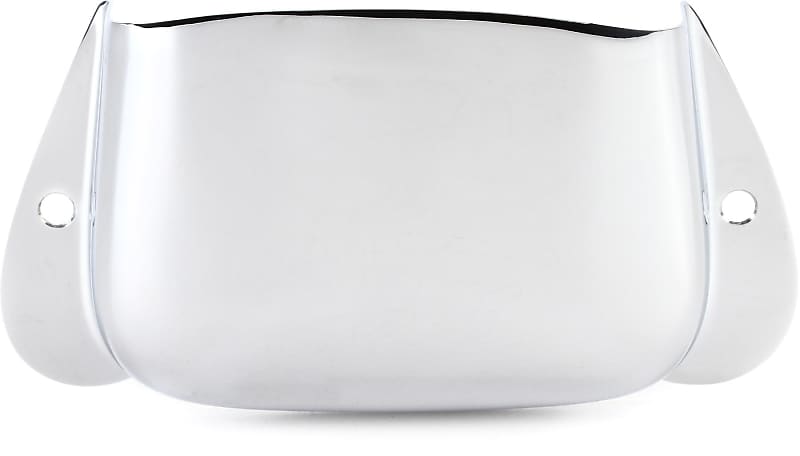 Fender American Vintage Precision Bass Bridge Cover Chrome | Reverb