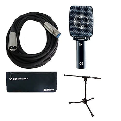 Sennheiser E906 Instrument Microphone Bundle with Amp Mic | Reverb