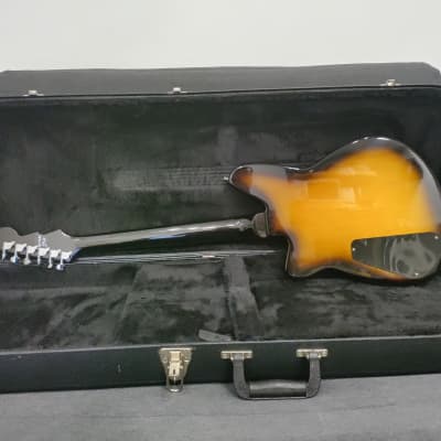 2007 Reverend Warhawk 390 Tobacco Sunburst w/OHSC | Reverb