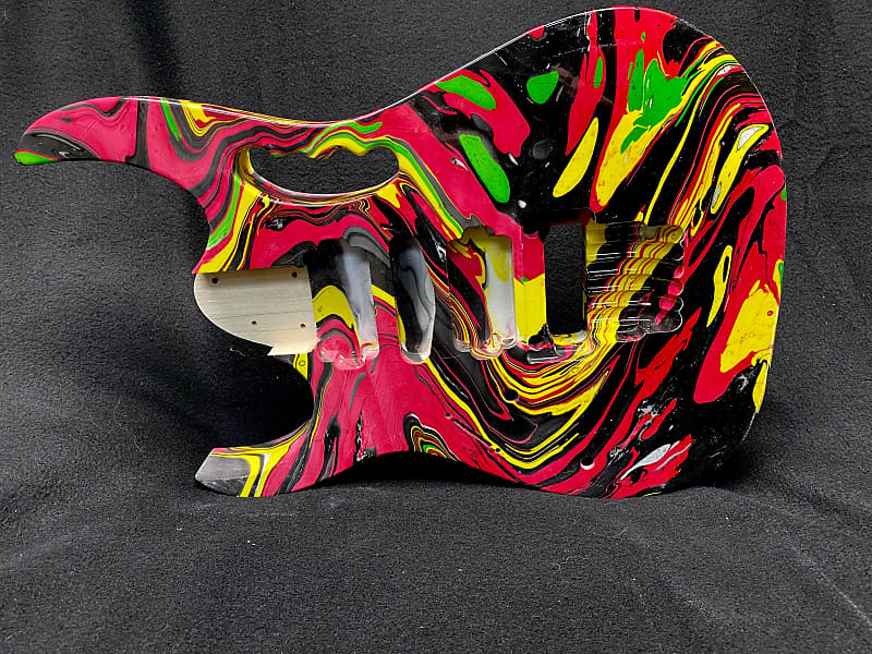 LEFTY Craig Geetar special - fully finished Basswood 6 string | Reverb