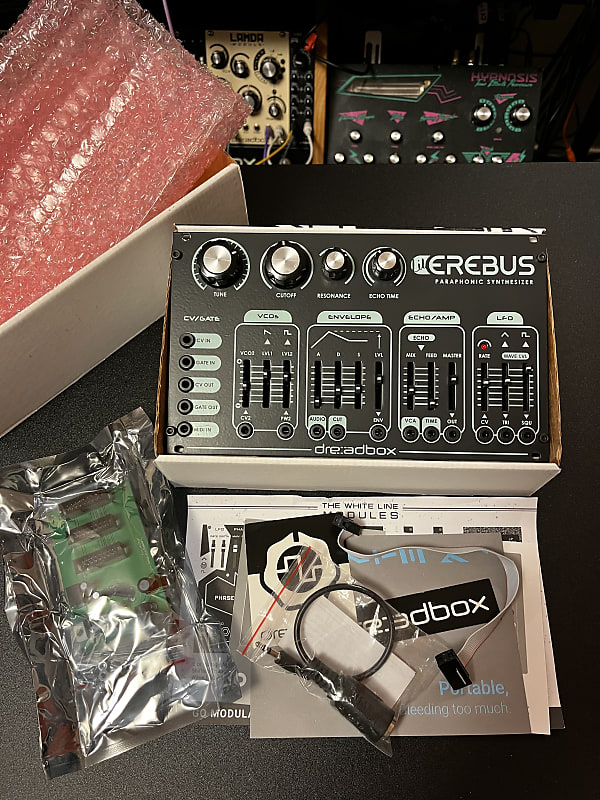 Dreadbox lil Erebus Analog Synth | Reverb