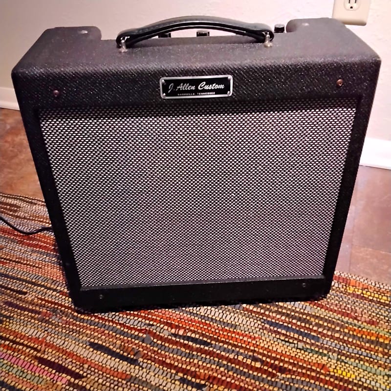 5f2a princeton clone 1x10 2022 - Black | Reverb