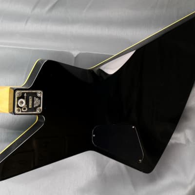 Charvel Explorer Bass 'Custom Order" SAN DIMAS 1984 - Black - | Reverb