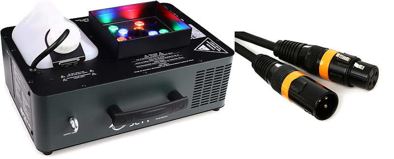 ADJ Fog Fury Jett RGBA Illuminated Vertical Fog Machine | Reverb
