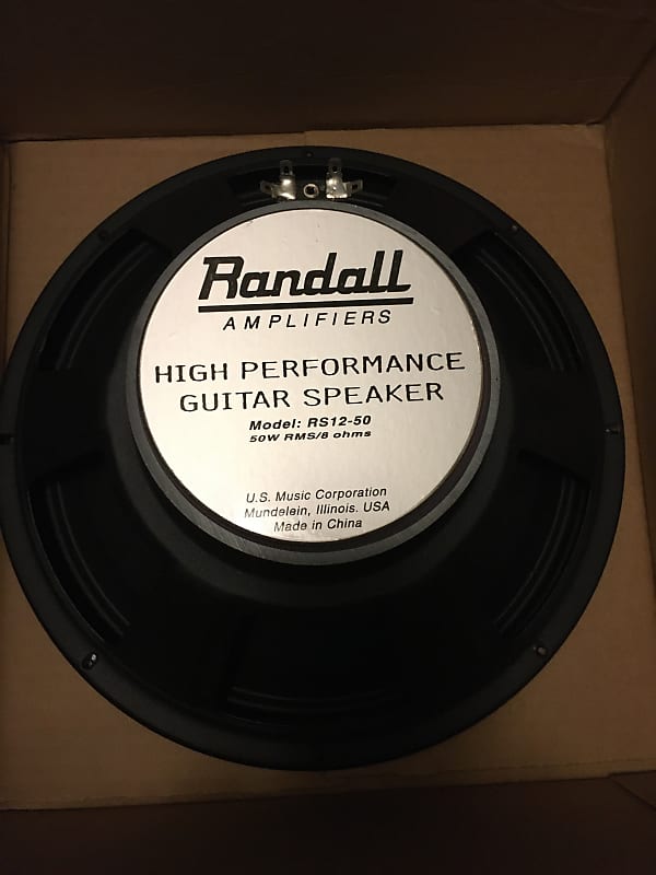 Randall RS12-50 12" 50W 8 ohms | Reverb