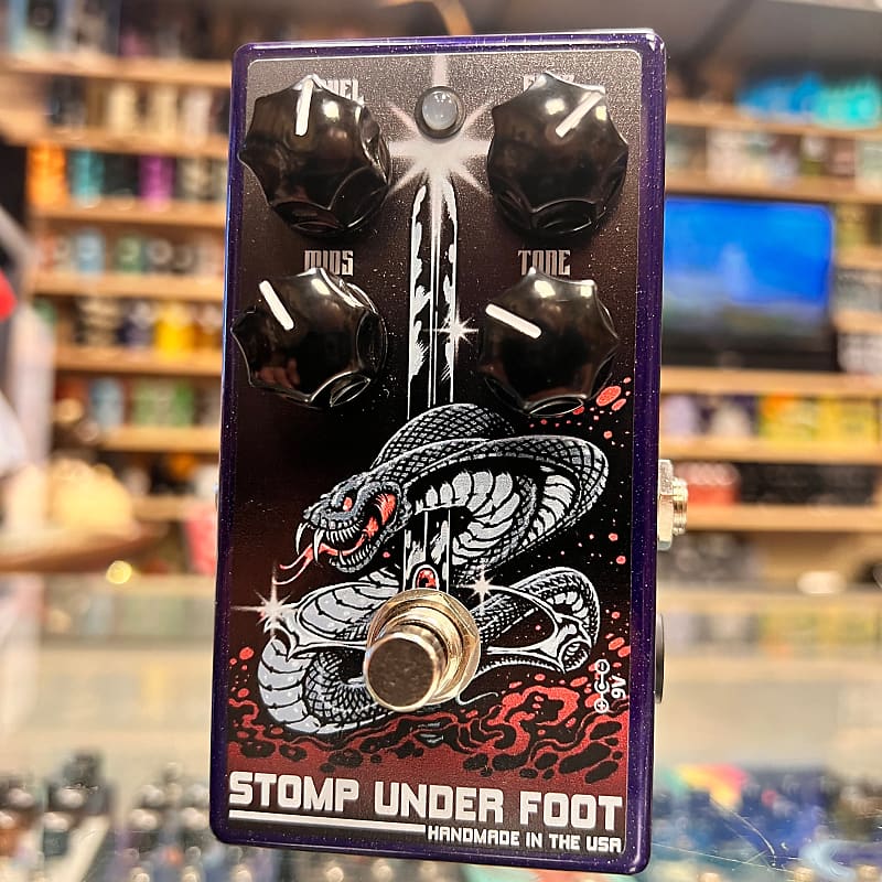 Stomp Under Foot Demogorgon V2 (Purple) | Reverb