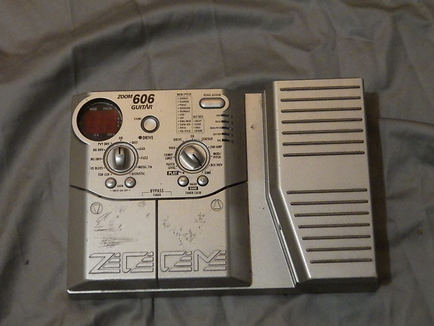 Zoom 606 Digital Multi Effects Unit | Reverb UK