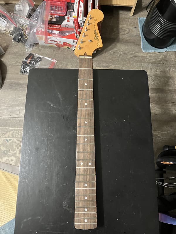 Squier Classic Vibe '60s Jazzmaster neck fully loaded | Reverb