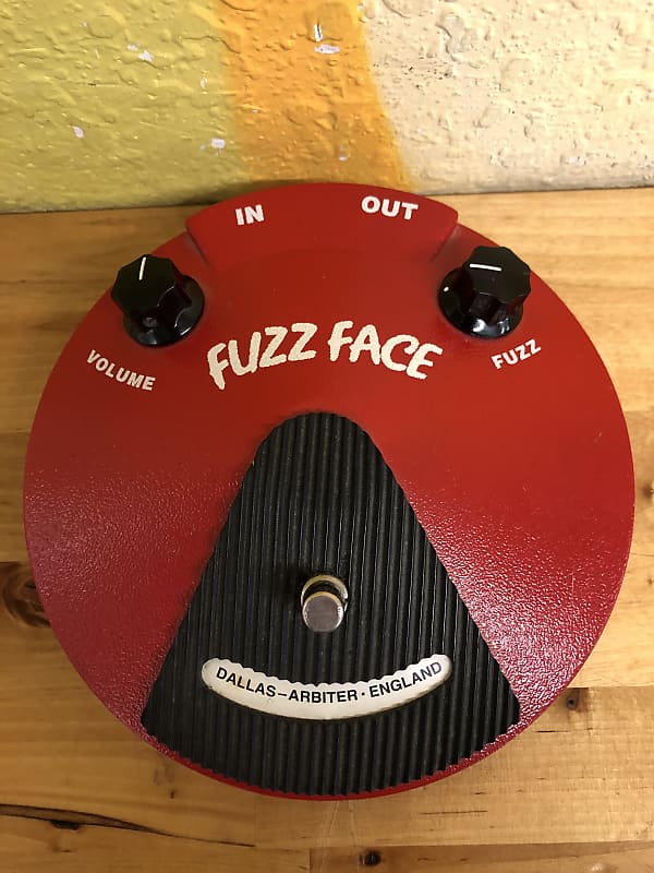 Dallas Arbiter Fuzz Face | Reverb