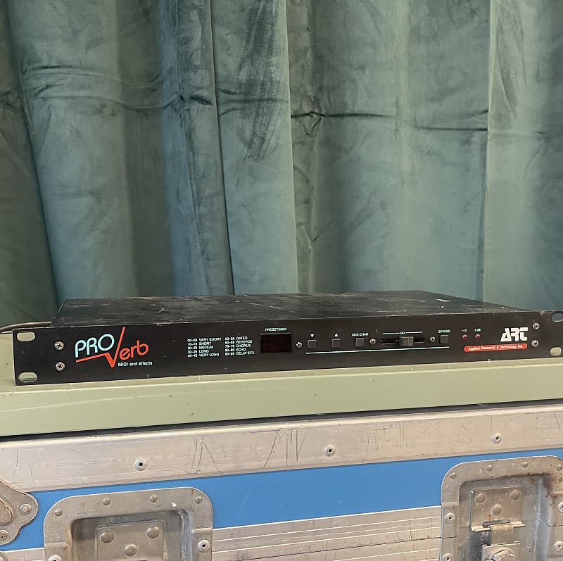 ART ProVerb Reverb and Delay w MIDI | Reverb