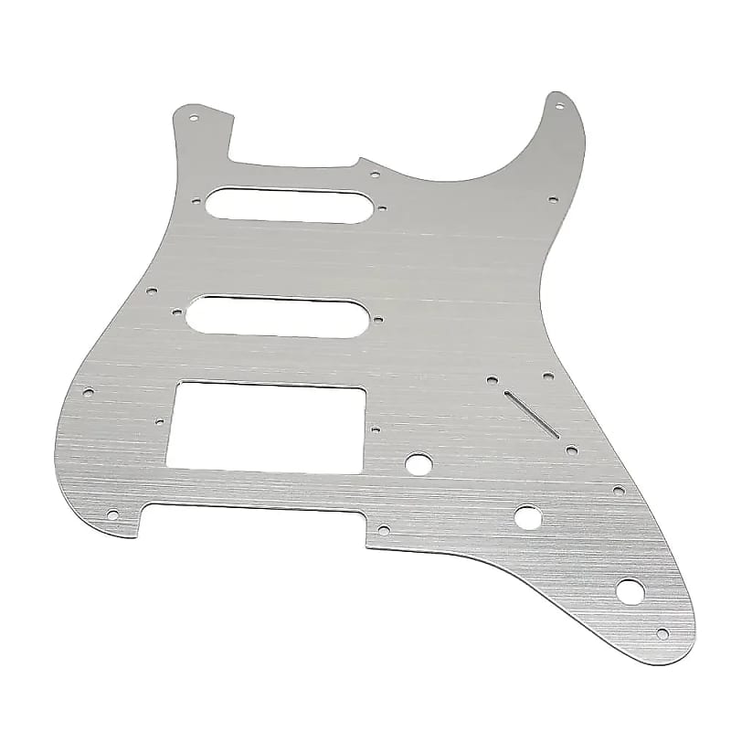 HSS Aluminum Guitar Stratocaster Strat Style Pickguard in | Reverb