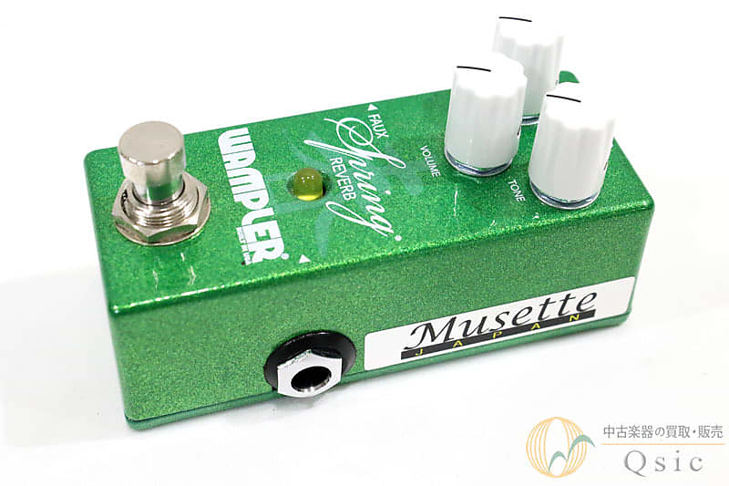 Wampler Pedals Mini Faux Spring Reverb [SI226] | Reverb UK