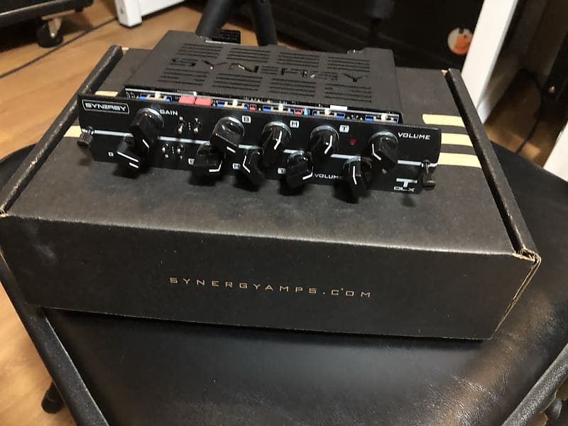 Synergy amps TDLX preamp module tube amp twin deluxe fender | Reverb