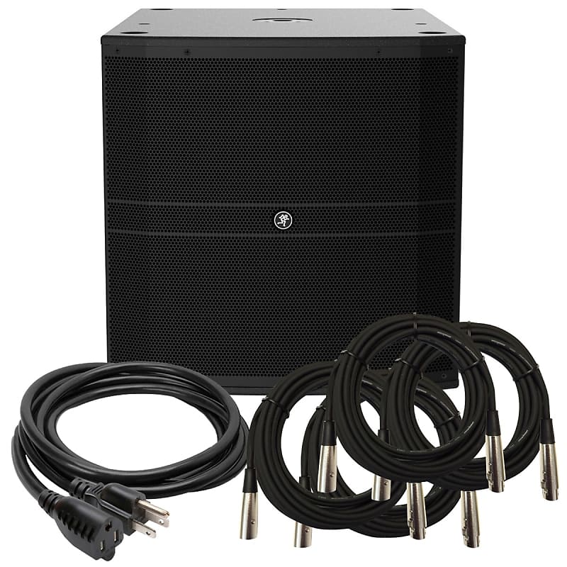 Mackie DRM18S Powered Subwoofer CABLE KIT | Reverb