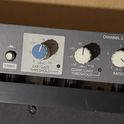 Symetrix 525 Dual Gated Compressor/Limiter 1980s - Grey | Reverb