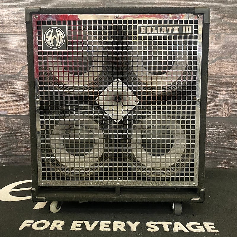 SWR Goliath III Bass Cabinet (Sarasota, FL) | Reverb