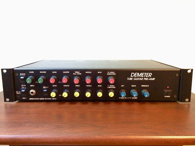 Demeter TGP-3 preamp #15 – upgraded/updated + accessories | Reverb