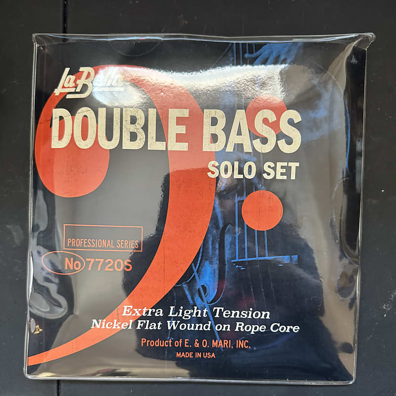 La Bella 7720S Extra Light Bass Strings Solo Set - Nickel | Reverb