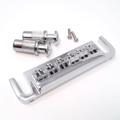 True Custom Shop® BadAss Style Wrap Around Bridge for PRS | Reverb