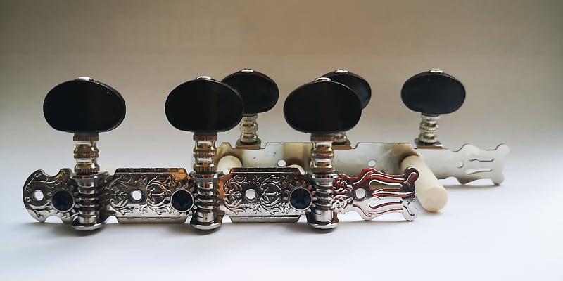 Tuning Machine Head Set for Classical Guitar 6 | Reverb