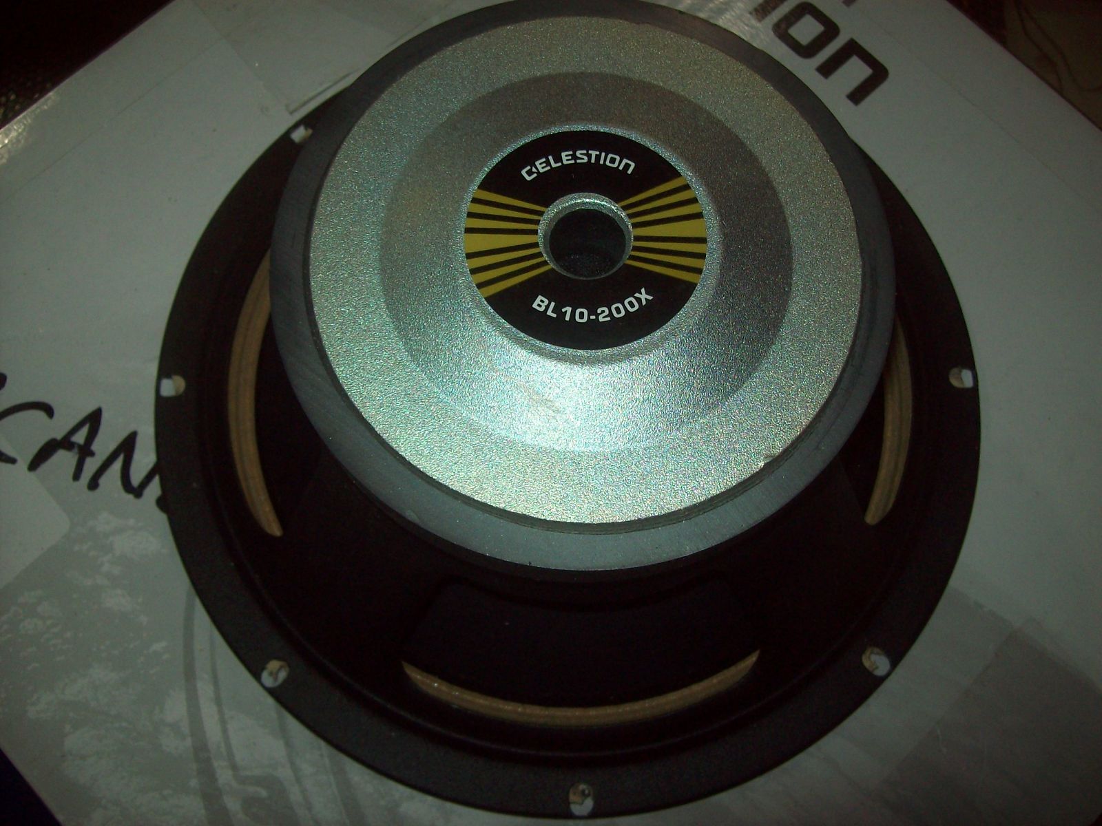Celestion Green Label BL10-200X 10" 200-Watt 8 | Reverb Deutschland