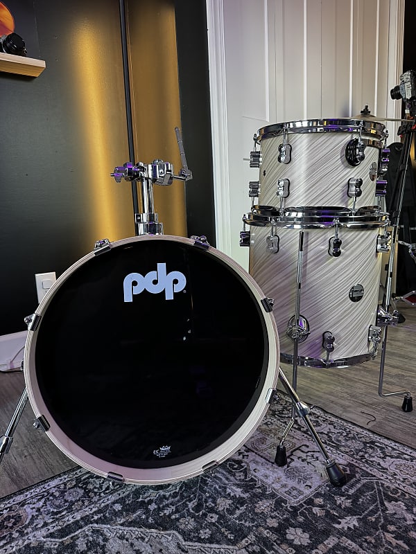 PDP Concept Maple Bop 3-piece Shell Pack 2024 - Twisted Ivory | Reverb