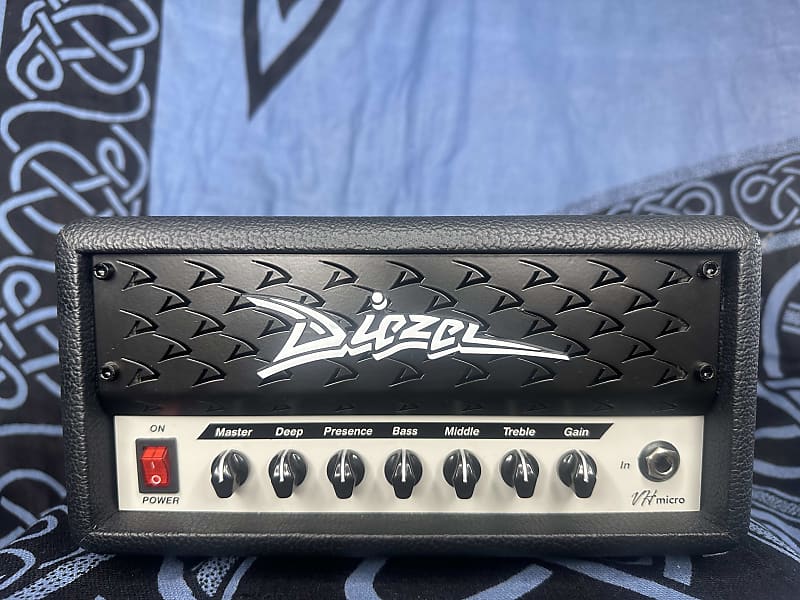 Diezel VH Micro 30W Solid State amp head | Reverb