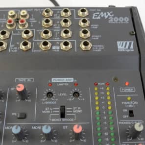 Yamaha EMX2000 12 Channel Powered Mixer EMX-2000 | Reverb