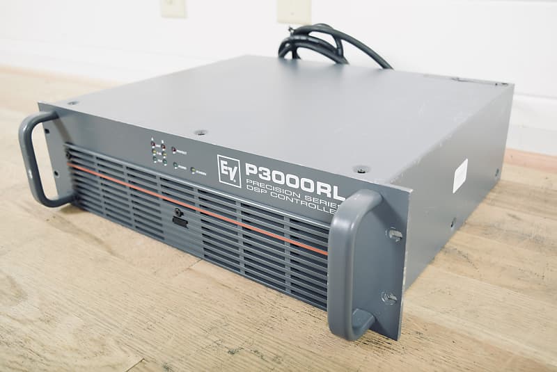 Electro-Voice (EV) P3000 RL DSP Controlled 2 Channel Power | Reverb