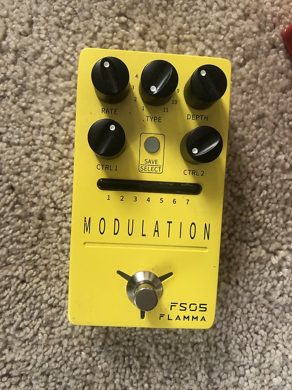 Flamma Modulation fs05 | Reverb