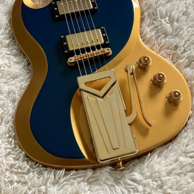 Gibson SG Custom Shop "Billy Gibbons" Electric Guitar w/ | Reverb