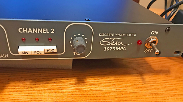 Stam 1073 MPA - Neve Style Mic Preamplifier - Transformer | Reverb