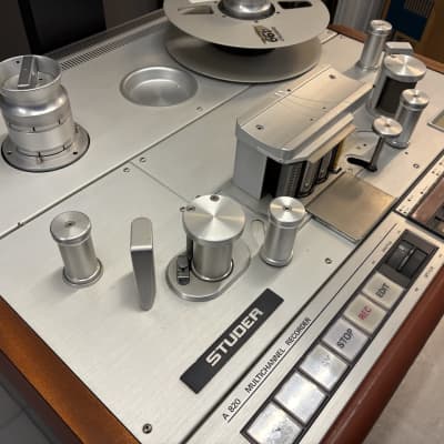 Studer A820 2" 24-Track Analog Tape Machine | Reverb UK