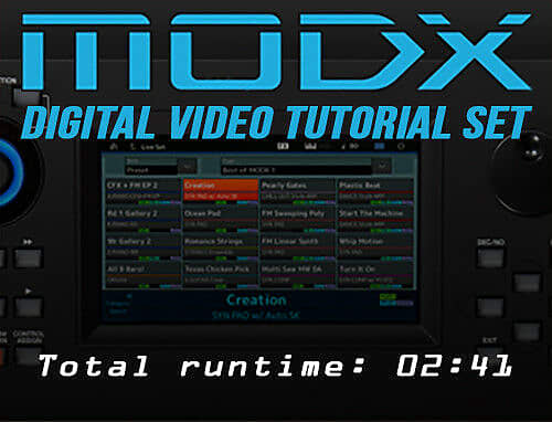 Sudosonic Yamaha MODX Video Tutorial Set | Reverb UK