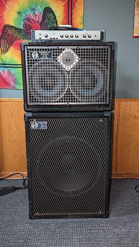 CLASSIC BASS RIG: SWR / Gallien-Krueger | Reverb