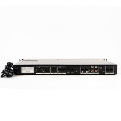 Sony MU-R201 MUR201 MU R201 Stereo Digital Reverb Rack Mount | Reverb