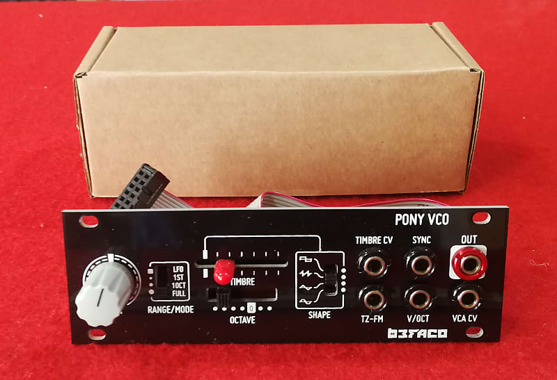 Befaco Pony 1U Vco | Reverb