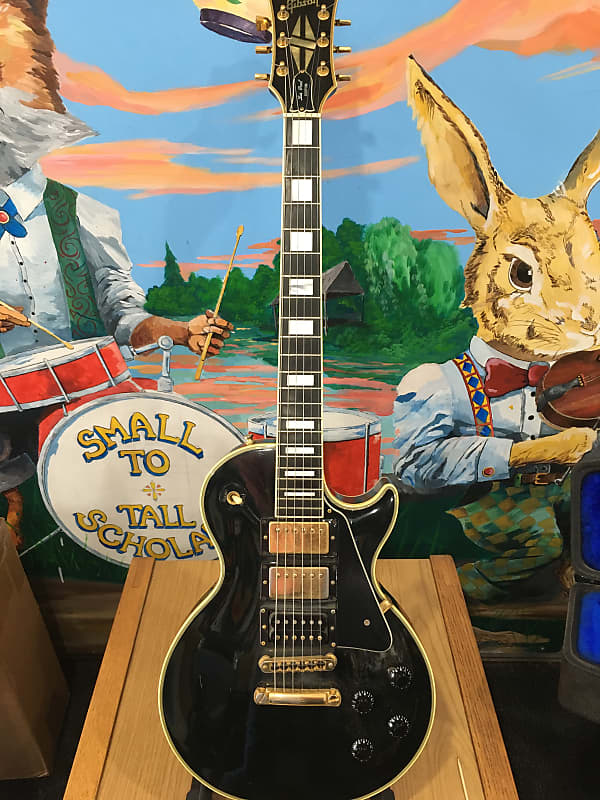 1988 Gibson Les Paul Custom 3-Pickup | Reverb UK