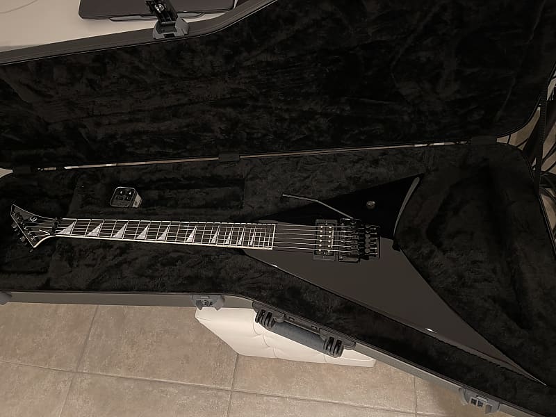 AS Guitars RR24 Black (Jackson Randy Rhoads Style) | Reverb