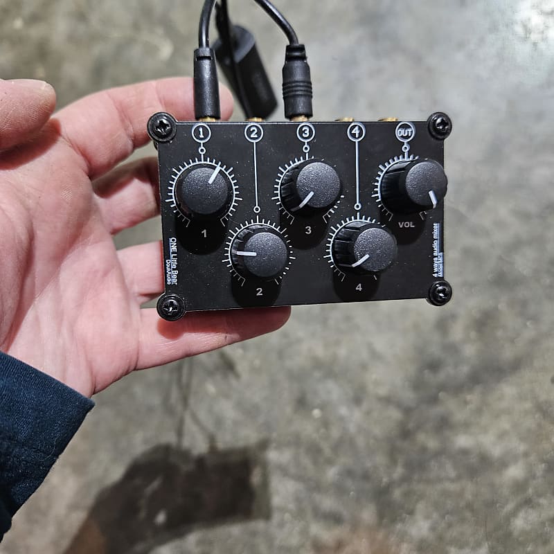 Little Bear MC5 Mini Portable Stereo | Reverb