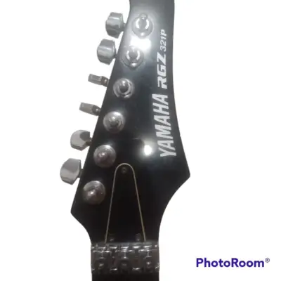 Yamaha Rgz 321p Black - stand Included | Reverb