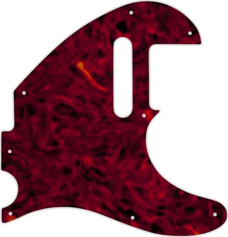 WD Custom Pickguard For Left Hand Fender Acoustasonic | Reverb