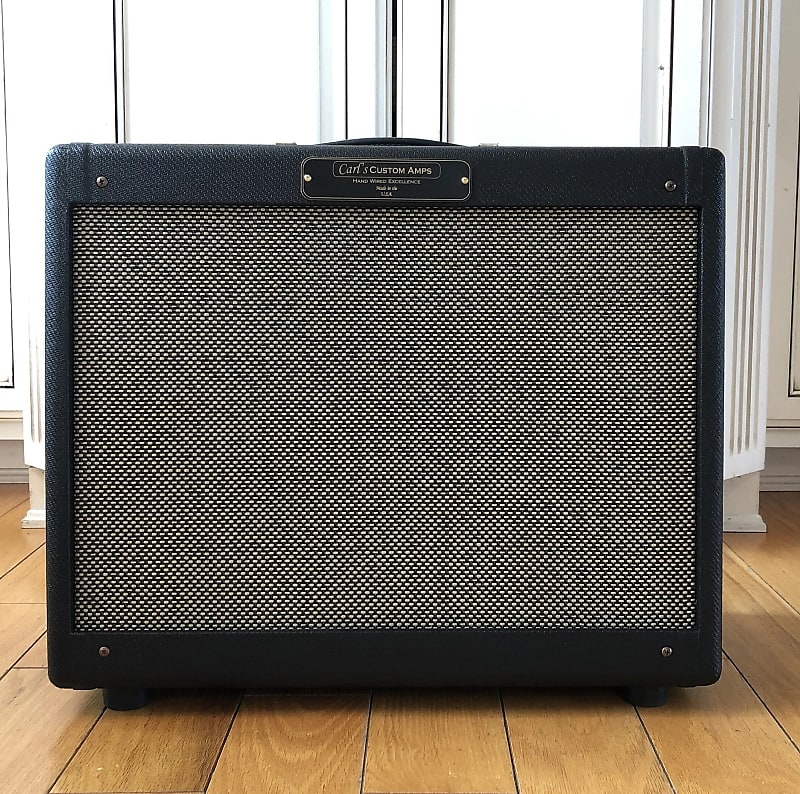 Carl's Custom Amps 5C2 Octal Tweed Princeton 5w/10w 10" Combo | Reverb