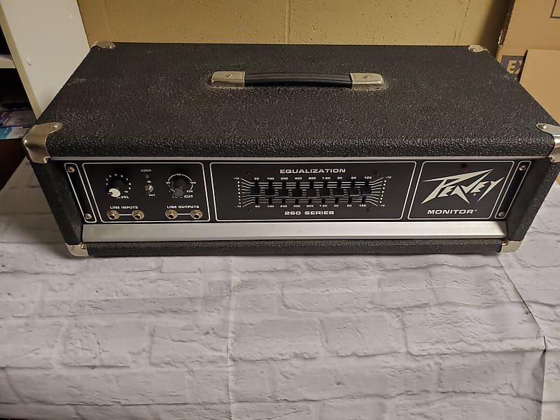 Peavey 260 C Powered Monitor/Amplifier Vintage | Reverb