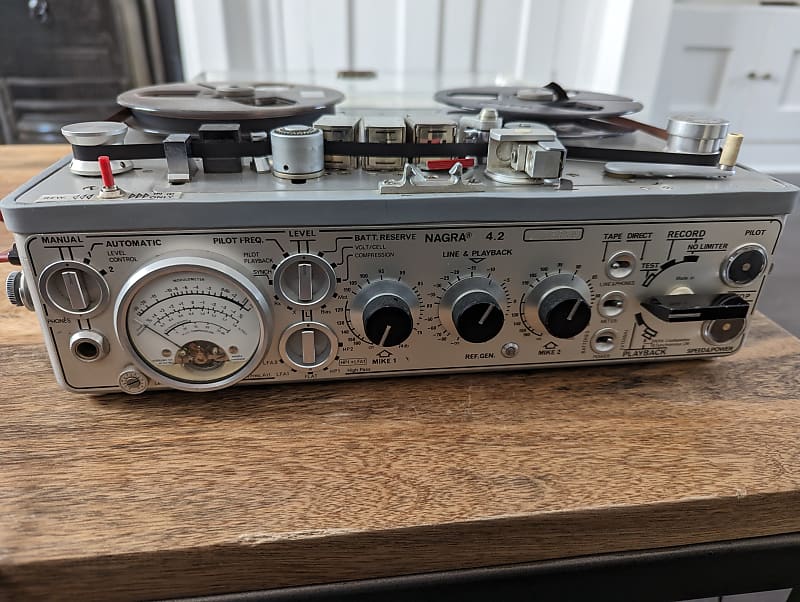 Nagra 4.2 Mono reel to reel recorder + set of tapes + | Reverb UK