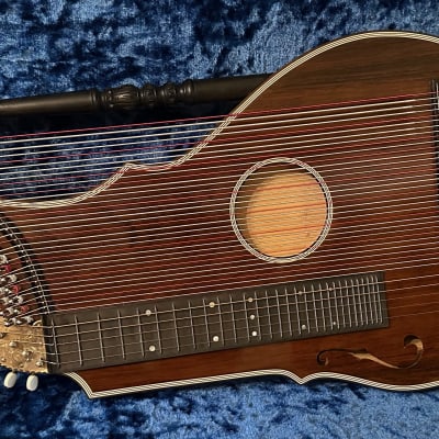 antique 10string SCHEITHOLT DULCIMER Scheitholz Zither | Reverb