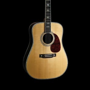 Peerless PD-75E Acoustic Guitar Dreadnought All Solid Wood | Reverb