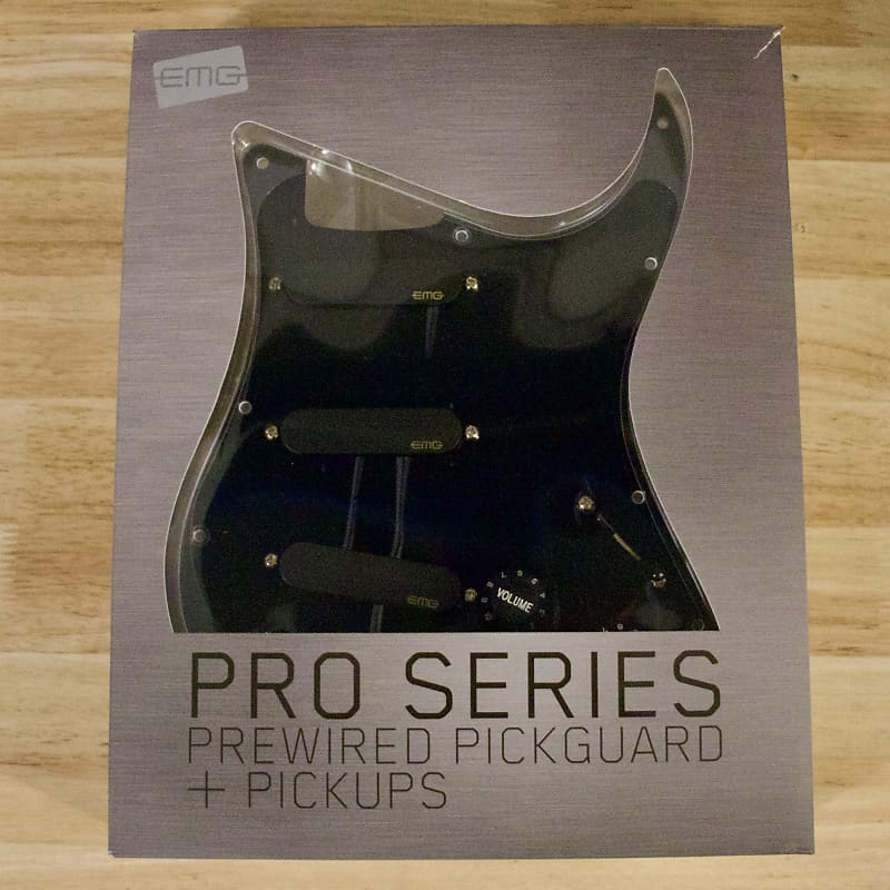 EMG DG20 David Gilmour Pre-Wired Loaded Strat Pickguard | Reverb