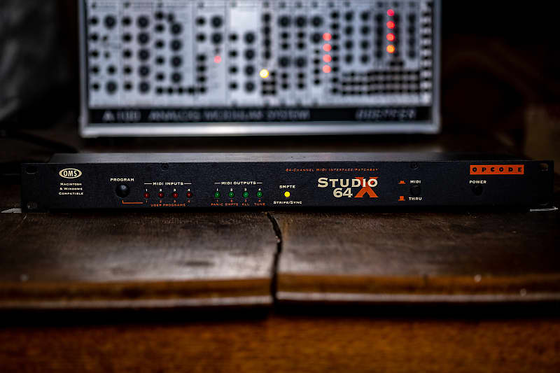 Opcode Studio 64X Midi Interface | Reverb